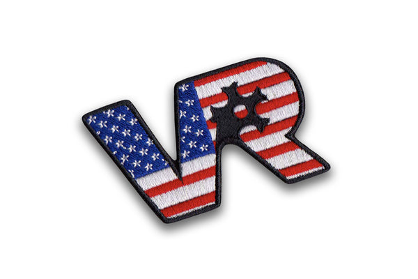 VR "US Flag" Embroidered patch